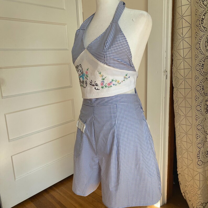 Gingham Play Set - Etsy