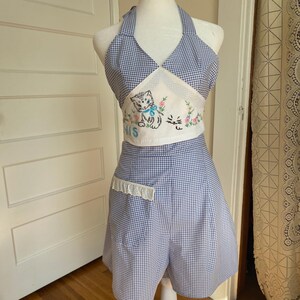 Gingham Play Set - Etsy