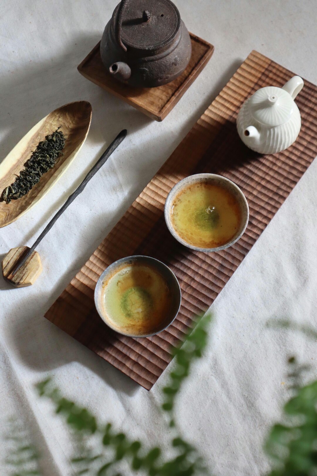 Hand-carved Tea Tray, Tea Ritual Tray, Wooden Tea Tray, Wooden Teaware ...