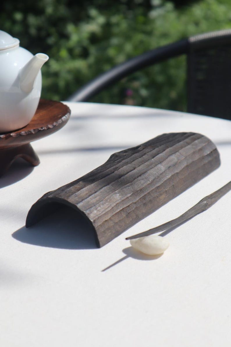 Hand-carved Tea Scoop Set, Tea Ceramony, Tea Setting, Tea Ritual, Pu ...