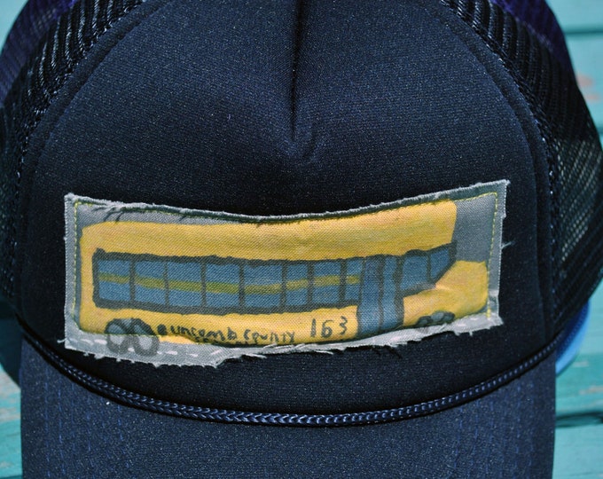 School Bus Trucker Hat - Etsy