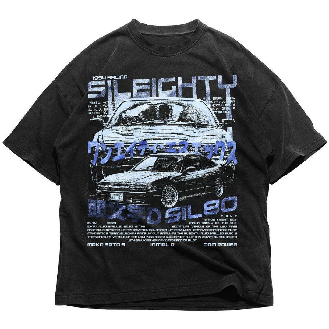 Kami Crew Sileighty Mako Japanese Sil80 JDM Shirt, Weird Tokyo Anime D ...