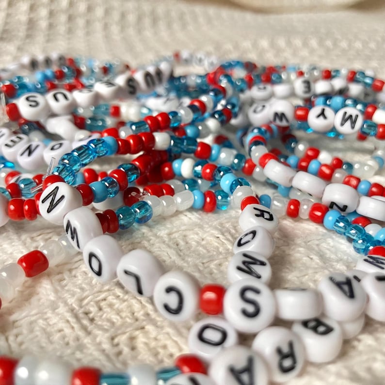 Conan Gray Wishbone Bracelet Set of 20 Bracelets Actor Bracelet Conan ...