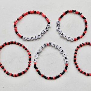 Superache Bracelet Set Conan Gray Bracelet Set of 5 Bracelets Memories ...