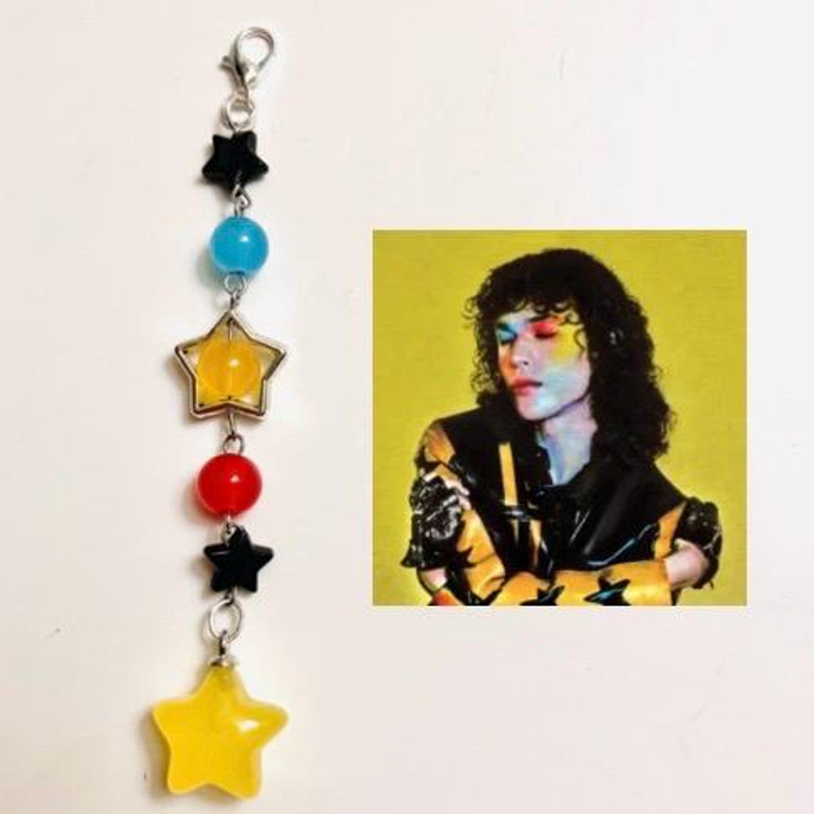 Conan Gray Found Heaven Keychain Charm Keychain Conan Key Chain Never ...