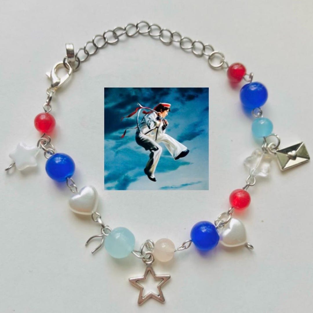 Conan Gray Wishbone Bracelet Charm Keychain Conan Bracelet This Song ...