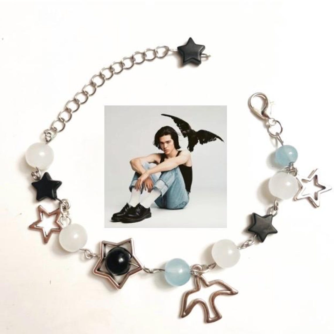 Conan Gray Kid Krow Bracelet Charm Keychain Conan Bracelet Maniac ...