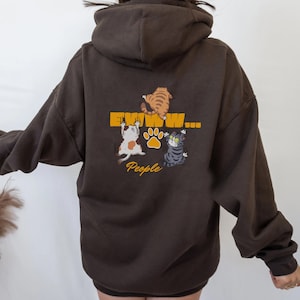 Funny Cat Meme Shirt Eww People Cat Meme Sweatshirt Cat Shirt for Mom ...