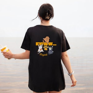 Funny Cat Meme Shirt Eww People Cat Meme Sweatshirt Cat Shirt for Mom ...