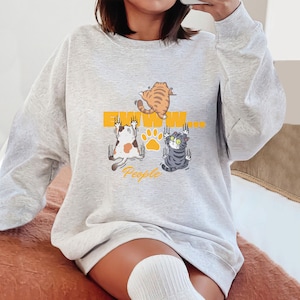 Funny Cat Meme Shirt Eww People Cat Meme Sweatshirt Cat Shirt for Mom ...