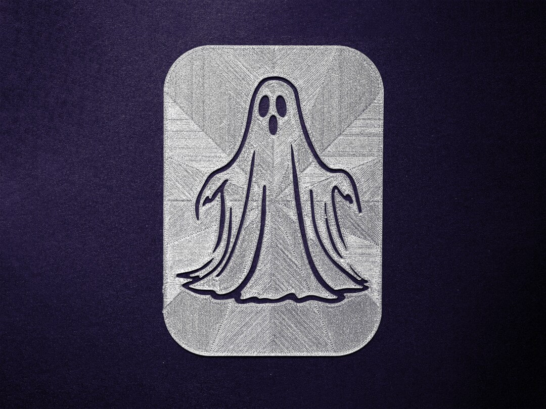 Ghost Halloween Stencil, Multiple Sizes, A6 A5 A4, Reusable ...