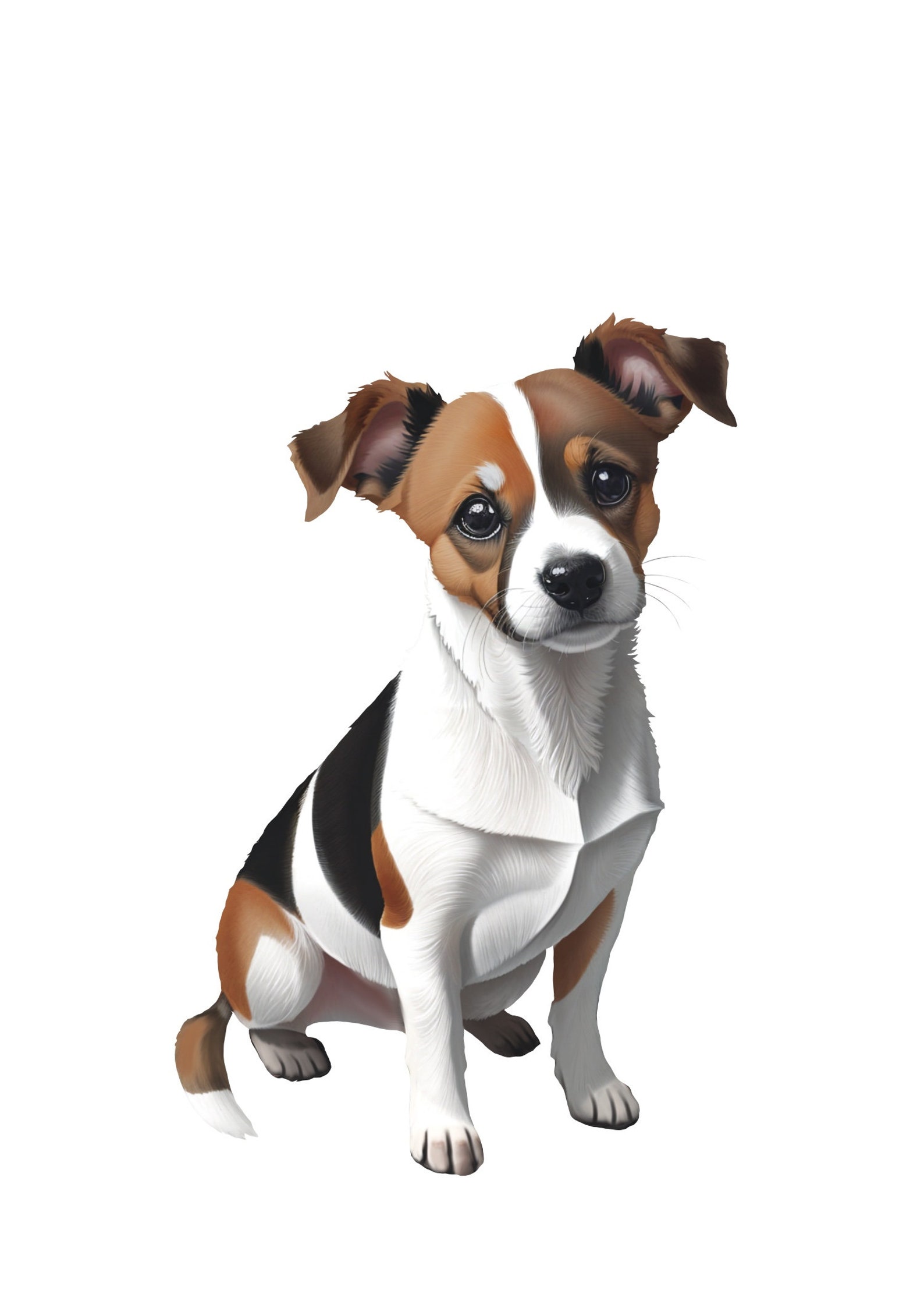 Set of 5 Cute Puppy Dog Clipart With Transparent Background for Your ...