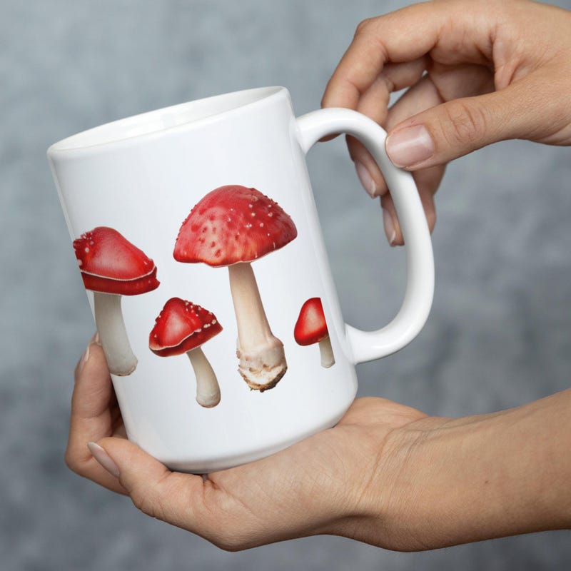 Shabby Chic Mug - Etsy