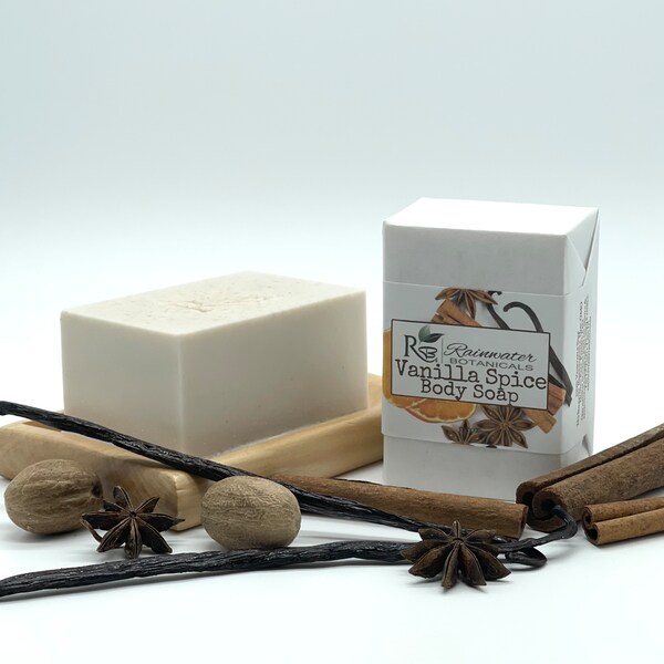 Vanilla Soap - Etsy
