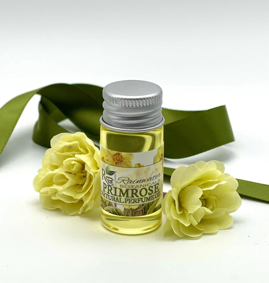 Primrose Perfume Oil-rainwater Botanicals - Etsy