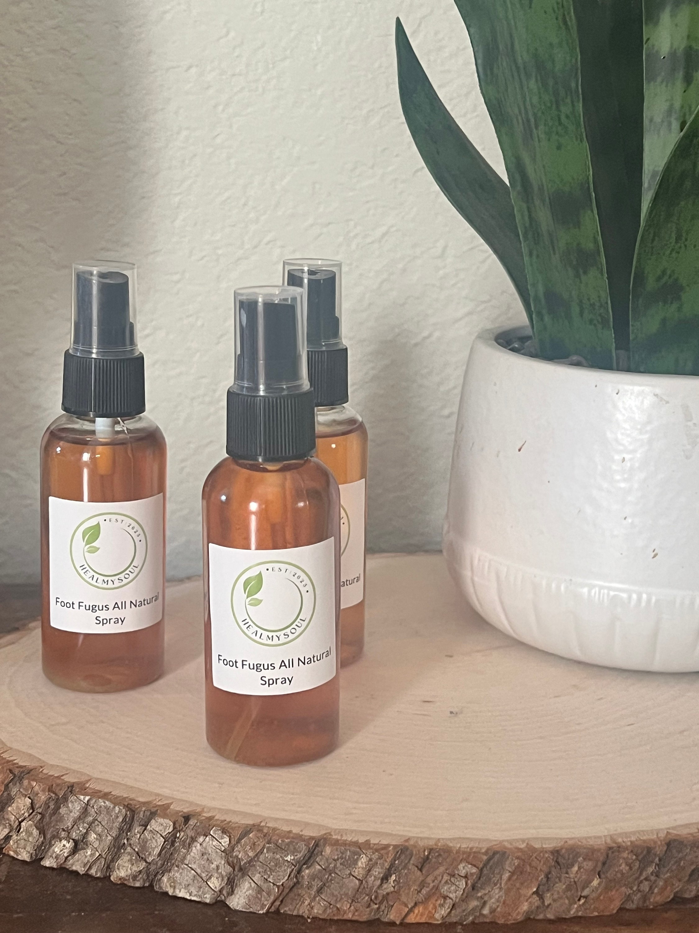 Toe Foot Fungus Natural Spray - Etsy
