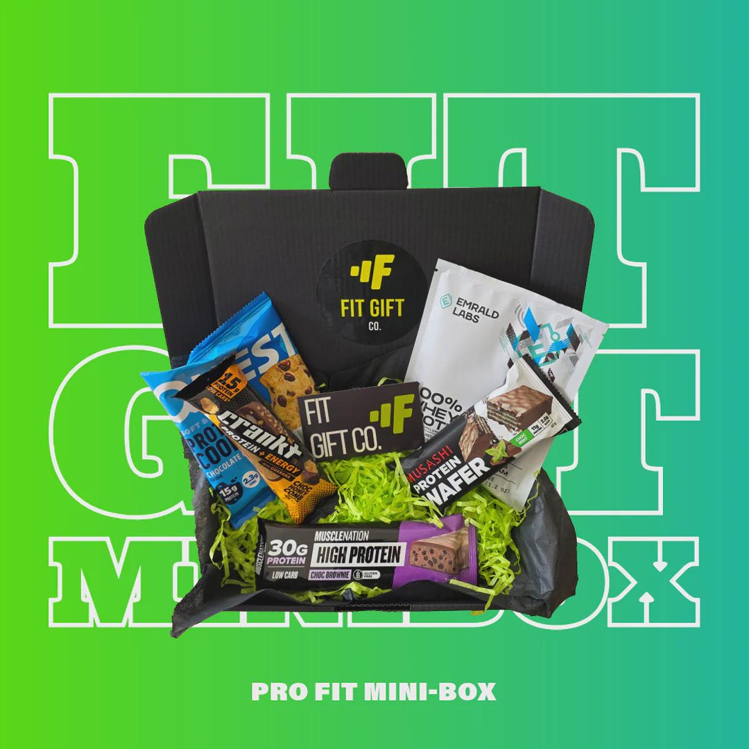 Protein Snack Gift Box | High Protein Fitness Snacks | Gym & Workout ...