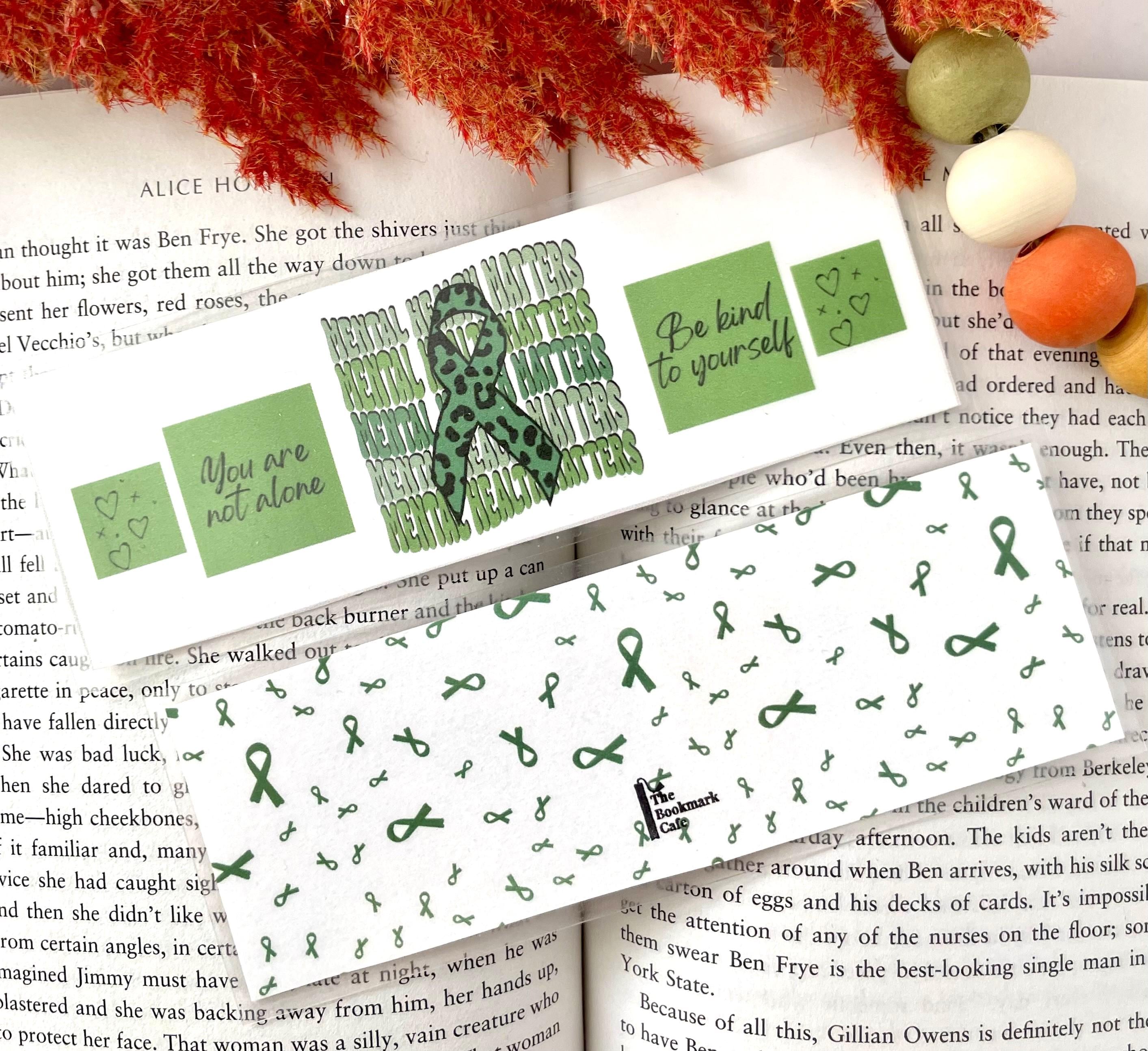 Mental Health Awareness, Mental Health Matters Bookmarks, Kindness ...