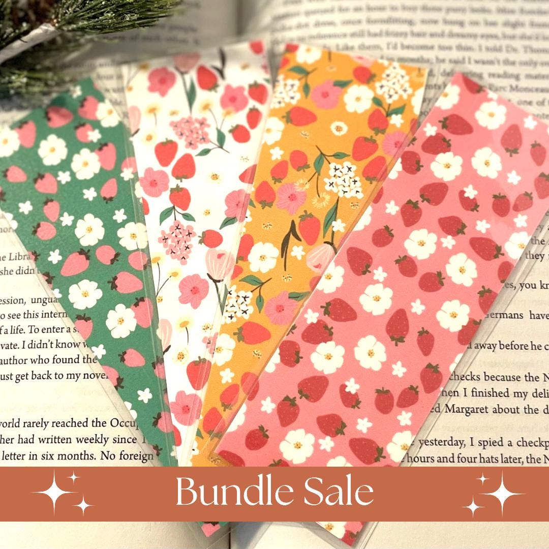 Bookmark Bundle Sale, Bookmark Set Sale, Bookmark Bundle Deal ...