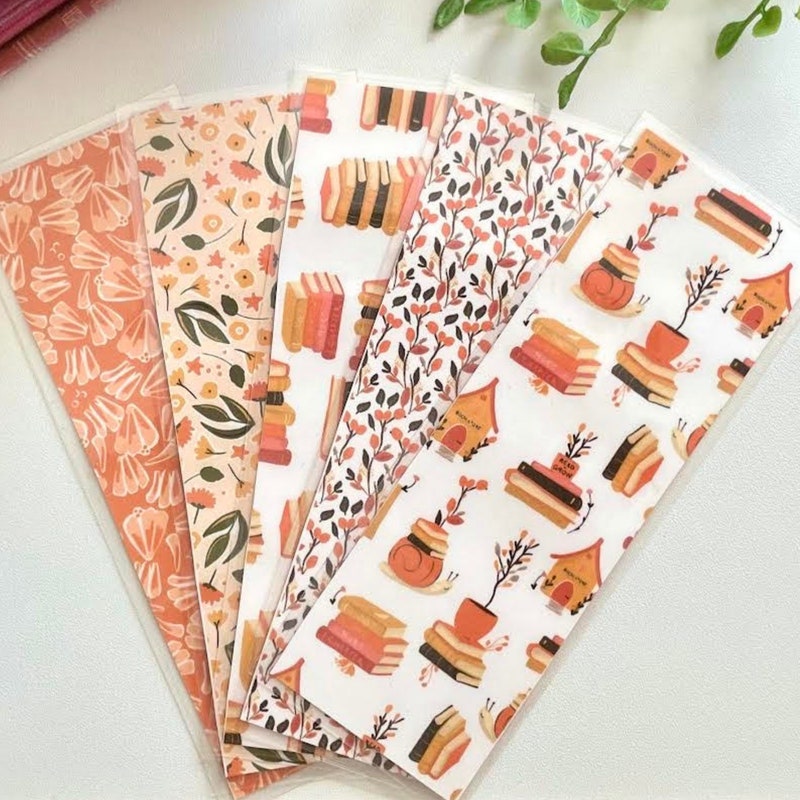 Laminated Bookmark - Etsy