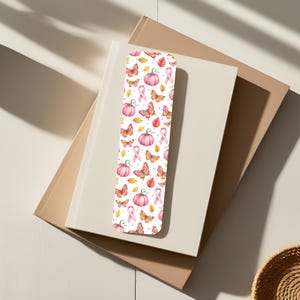 Breast Cancer Awareness Bookmarks, Pink Ribbon Gift for Readers ...