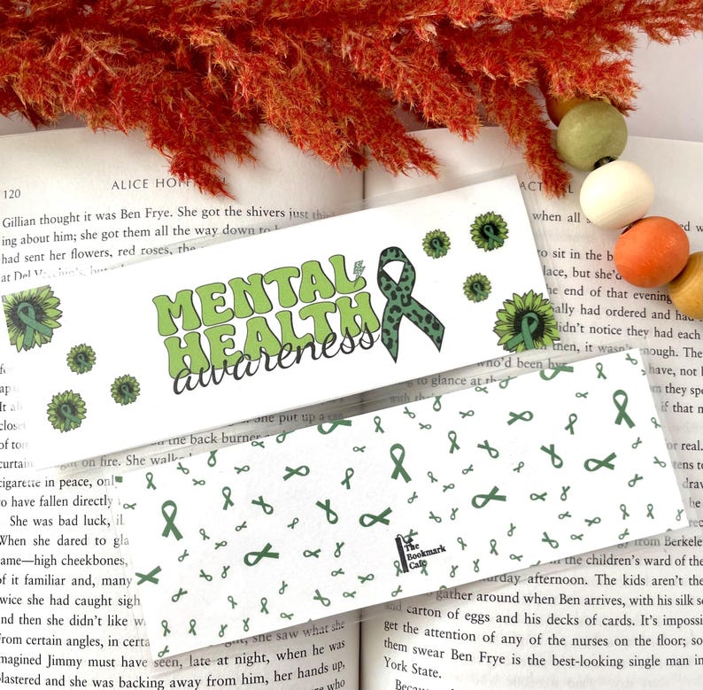 Mental Health Awareness, Mental Health Matters Bookmarks, Brave Girl ...