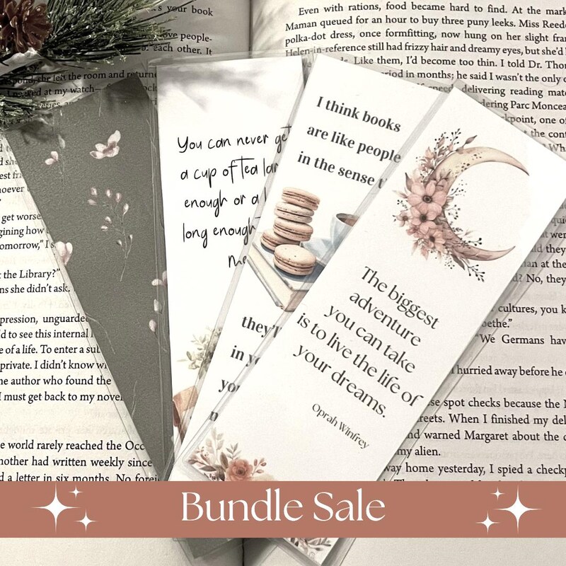 thebookmarkcafeny - Etsy