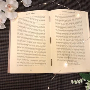 Nineteen Eighty-four / 1984 - Handbound Classic Novel - Book W ...