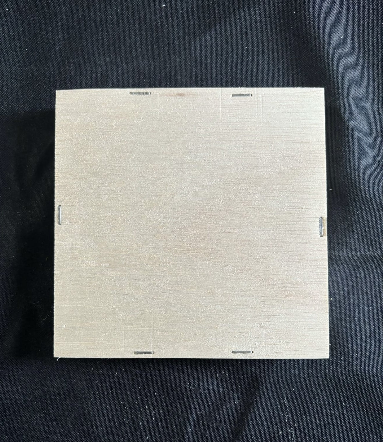 6 Count of 5.5x5.5 Unfinished Wooden Craft Frames With an Attached ...