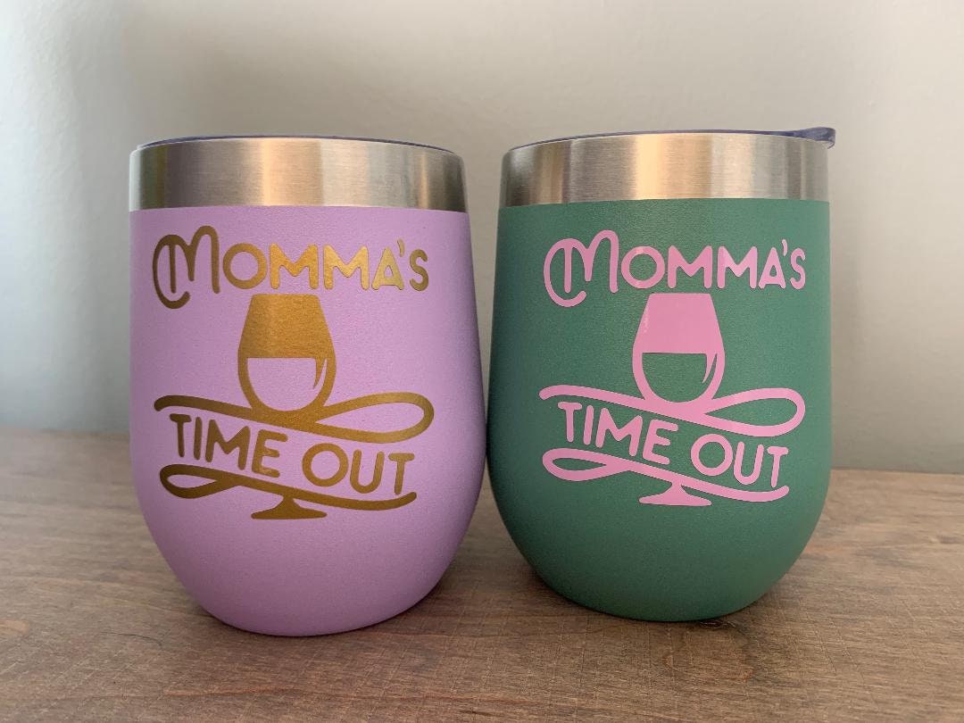Momma's Time Out SVG File - Instant Download - Etsy