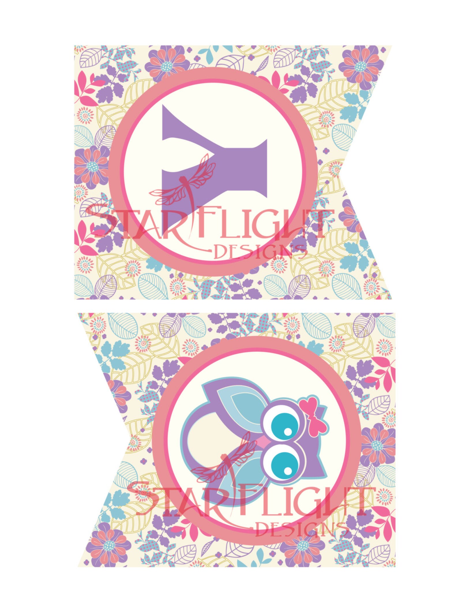 Owl Birthday Banner Printable PDF Instant Download | Etsy