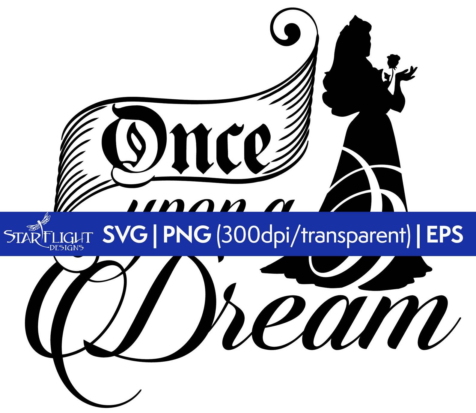 Fairy Tale Princess - SVG - Etsy