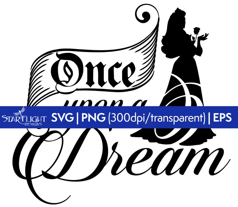 Fairy Tale Princess SVG | Etsy