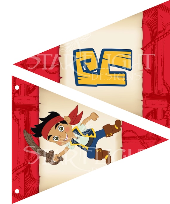 Jake And The Neverland Pirates Printables In Color