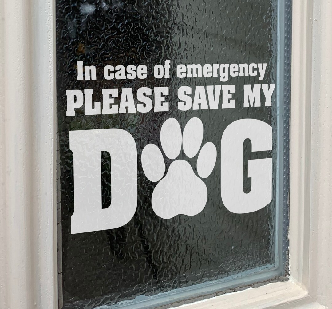 Save My Dog/cat - SVG File - Instant Download - Etsy