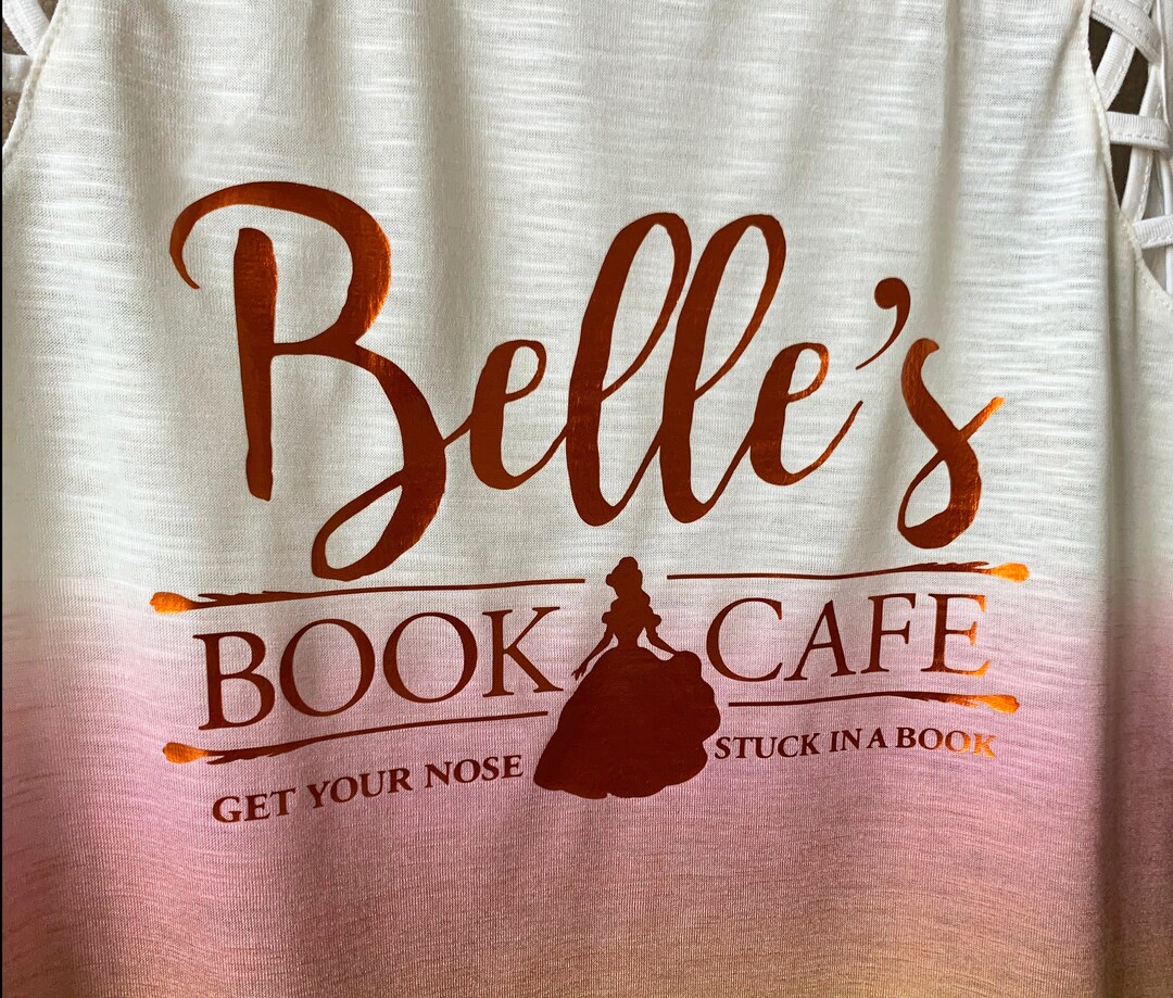Belle's Book Cafe - SVG File - Instant Download - Etsy