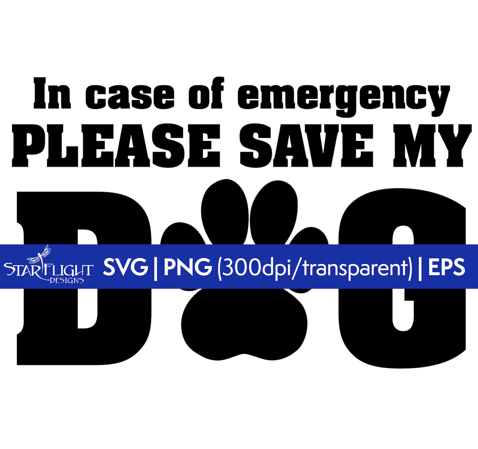 Save My Dog/cat - SVG File - Instant Download - Etsy