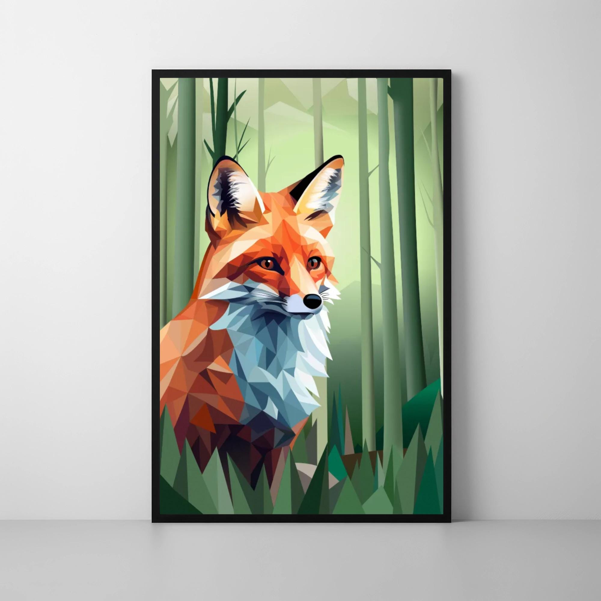 Wildlife Poster Set - High-resolution Wall Art for Instant Download ...