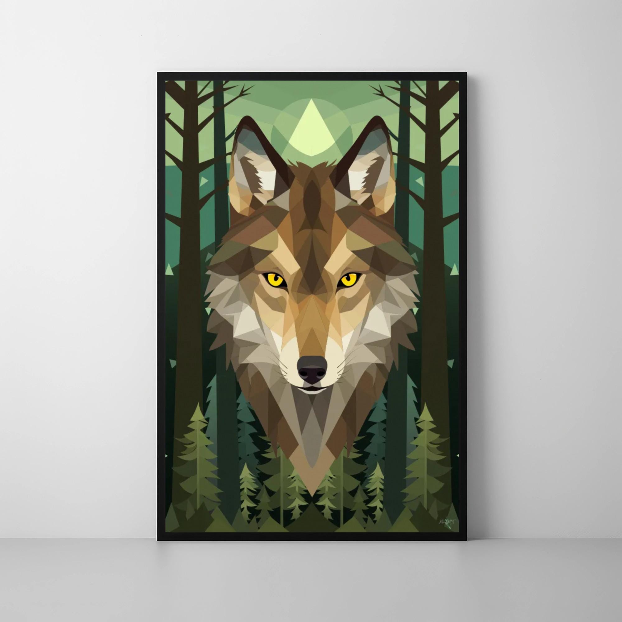 Wildlife Poster Set - High-resolution Wall Art for Instant Download ...