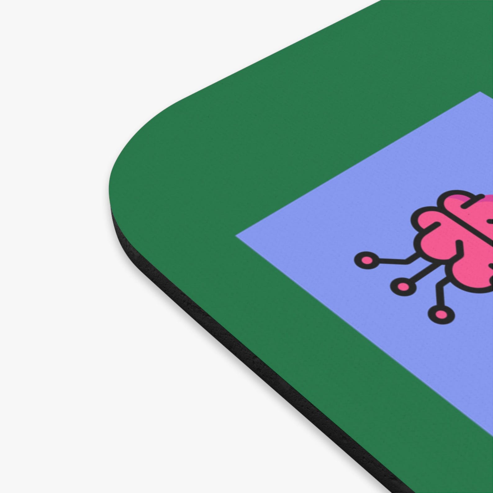 Personalized AI and Programming Symbols Mousepad , Tech Geek Mousepad ...