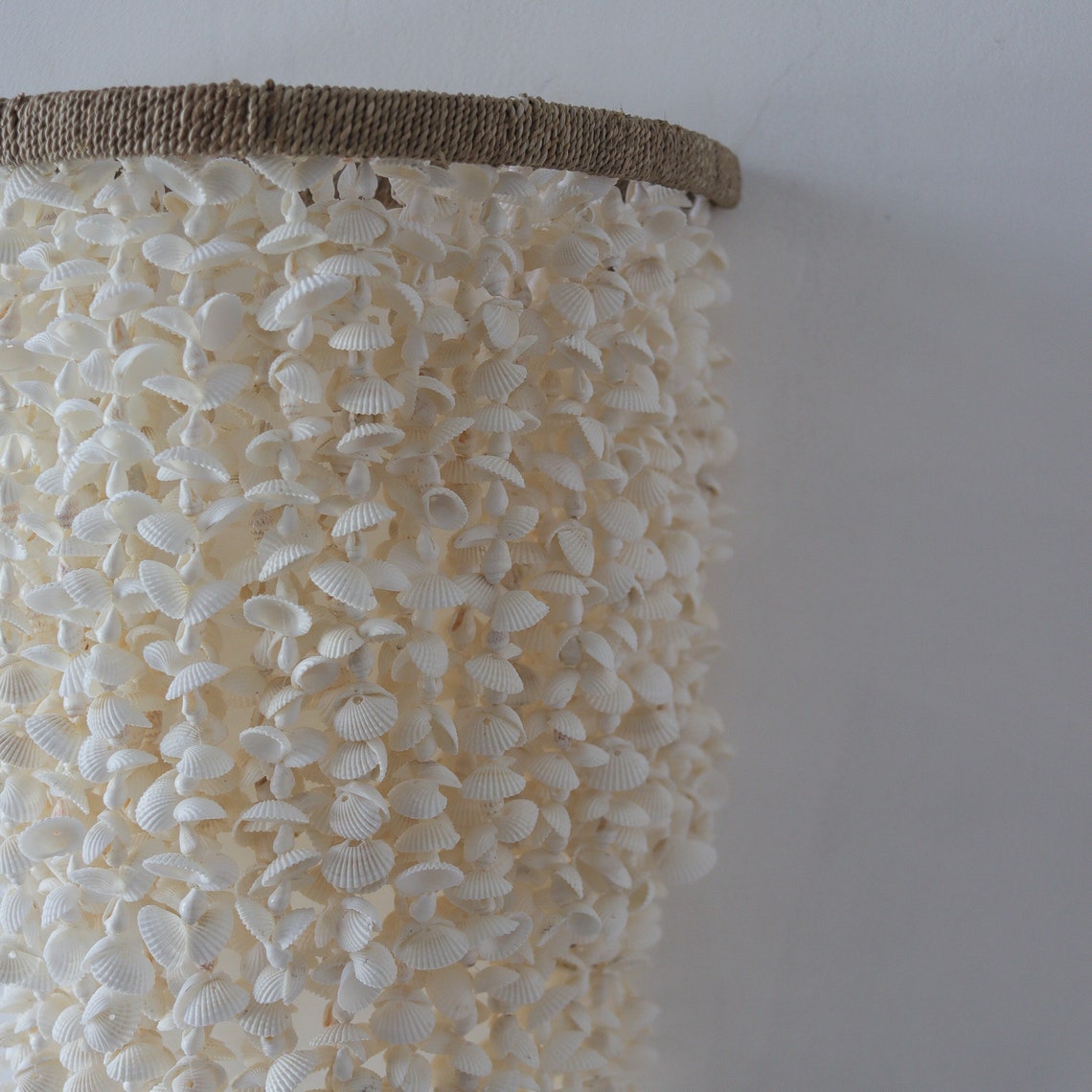 Sea Shell Scone Bali Wall Light Decoration - Etsy