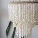 Seashell Ceiling Light Tiered, Seashell Chandelier Bali, Seashell Home ...