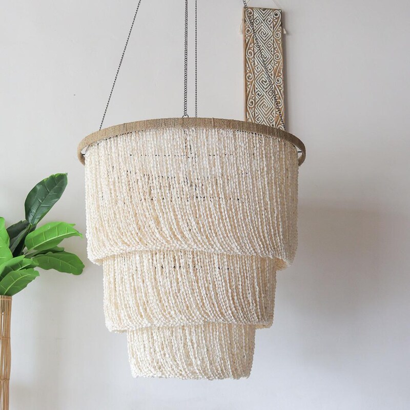 Shell Pendant Lights - Etsy