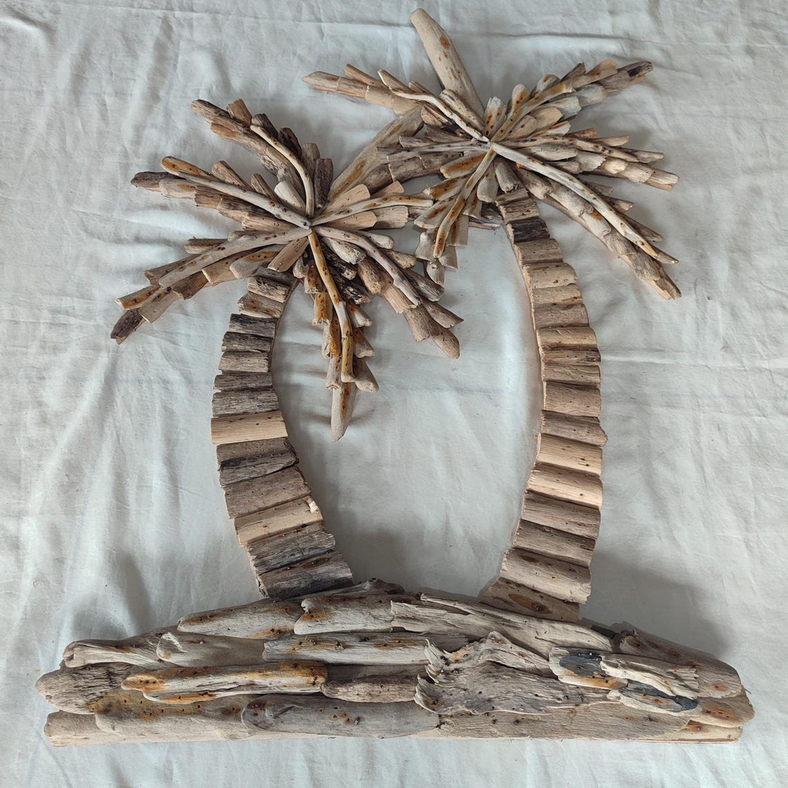 Wall Panel Driftwood,driftwood Custom, Driftwood Tree Shape,gift From ...