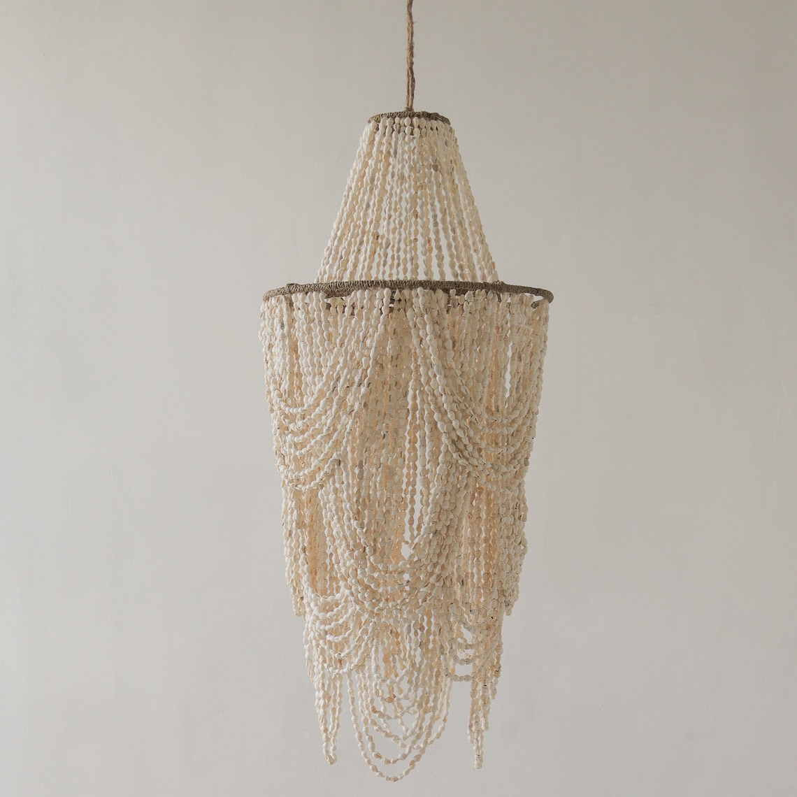 Seashell Ceiling Light Home Decoration - Etsy