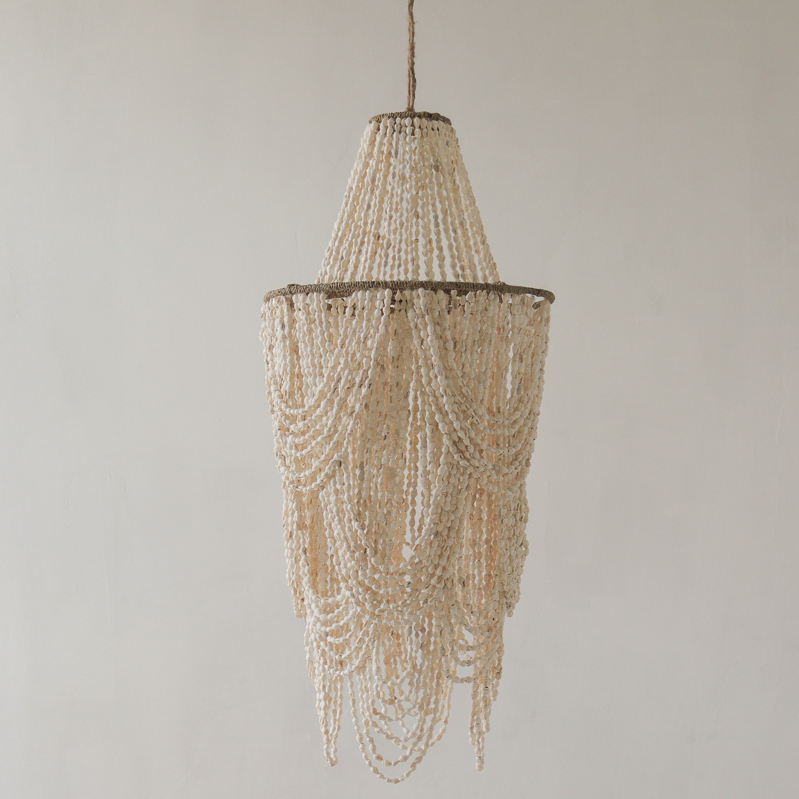 Seashell Ceiling Light Home Decoration - Etsy