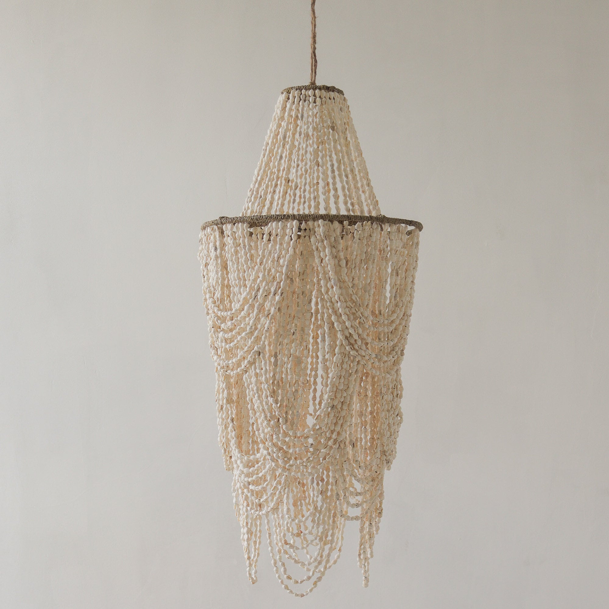 Seashell Ceiling Light Home Decoration - Etsy