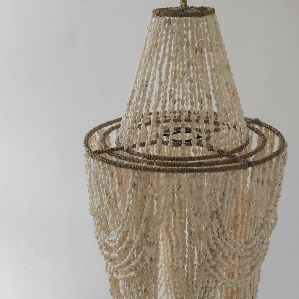 Seashell Ceiling Light Home Decoration - Etsy