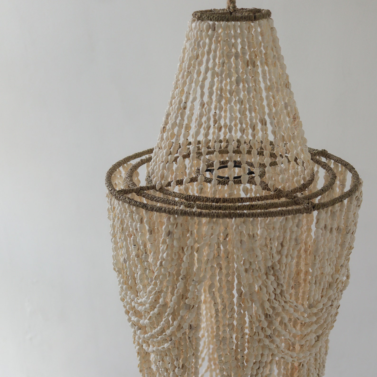 Seashell Ceiling Light Home Decoration - Etsy