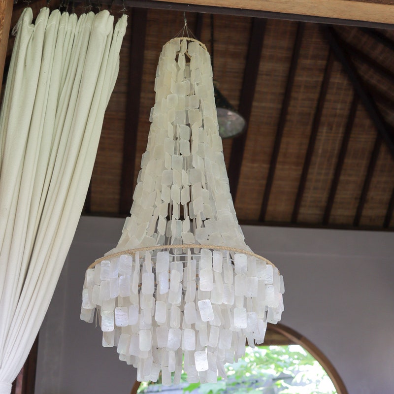 Shell Pendant Lights - Etsy